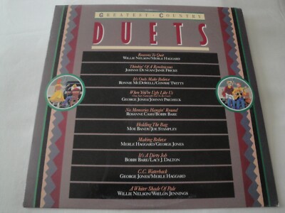 greatest country duets VINYL LP ALBUM 1984 EPIC RECORDS | eBay
