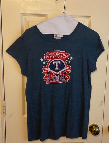 2010 Texas Rangers Post Season Ladies Size XL | eBay