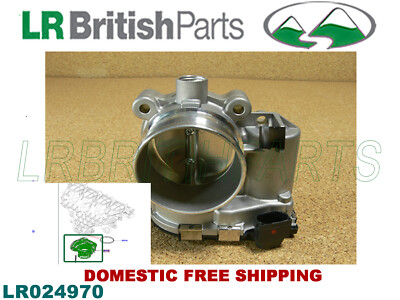 LAND ROVER THROTTLE BODY AND MOTOR 2.0L PETROL LR2 RANGE EVOQUE SPORT ...