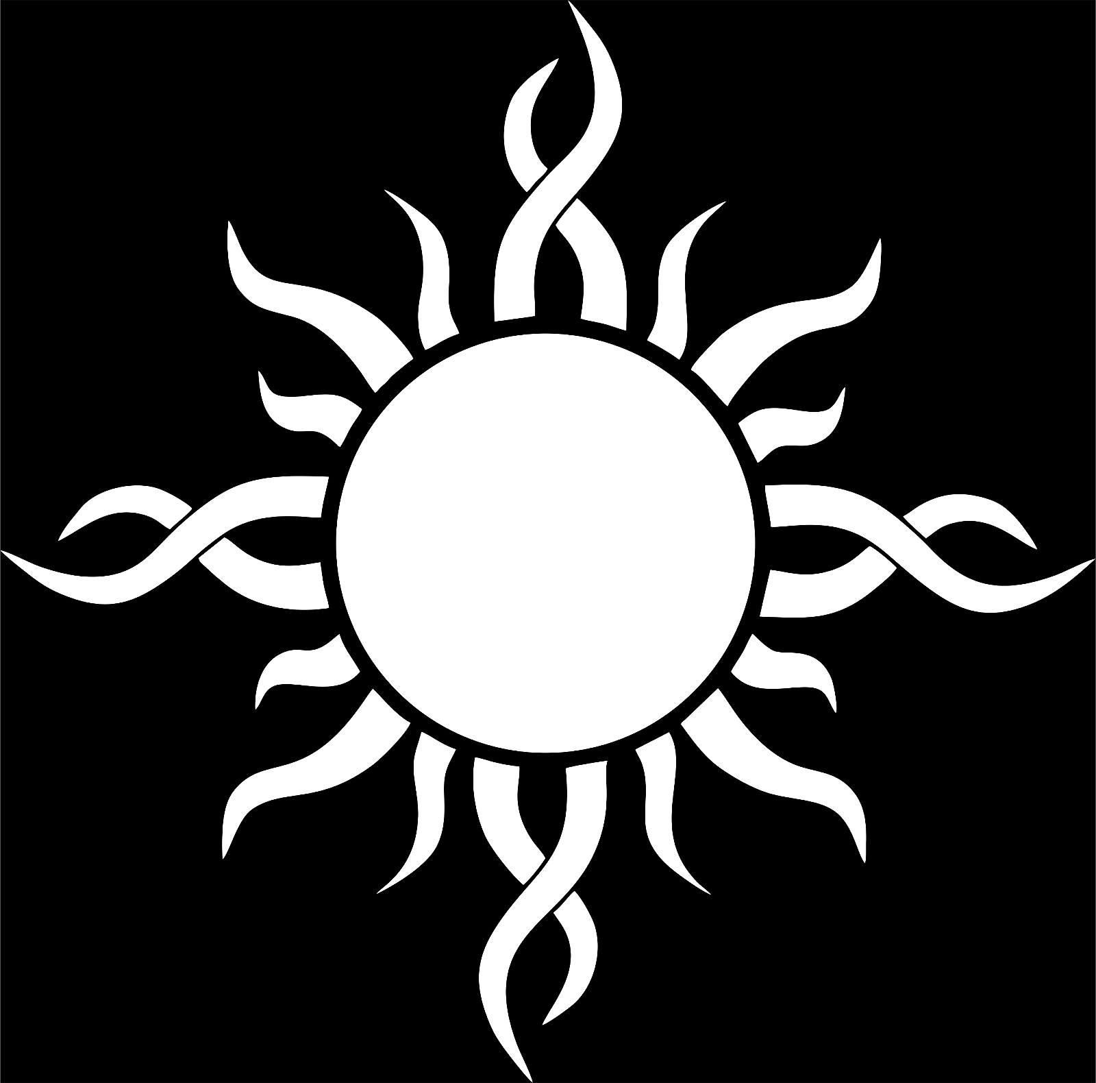 Sun Vinyl Decal Car Bumper Tribal Sun Sticker Window Wall Art Laptop ...