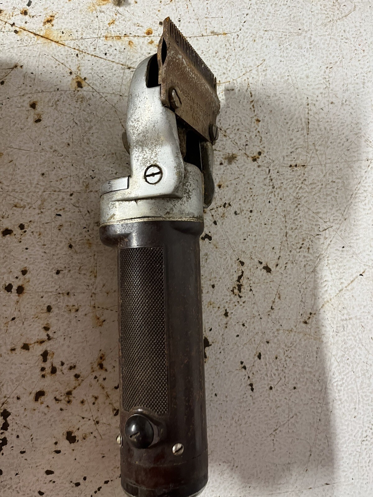 SUNBEAM STEWART MODEL 51-2 ELECTRIC CLIPMASTER HAIR CLIPPERS DOGS COWS ...