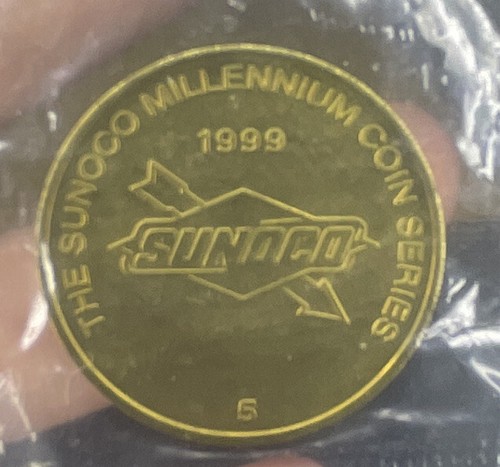 1999 Sunoco Millennium Coin Series Lot of 3 Sealed Coins | eBay
