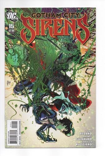 Gotham City Sirens (DC Comics 2009-2011) #15 (2010) 1st Print (NM ...