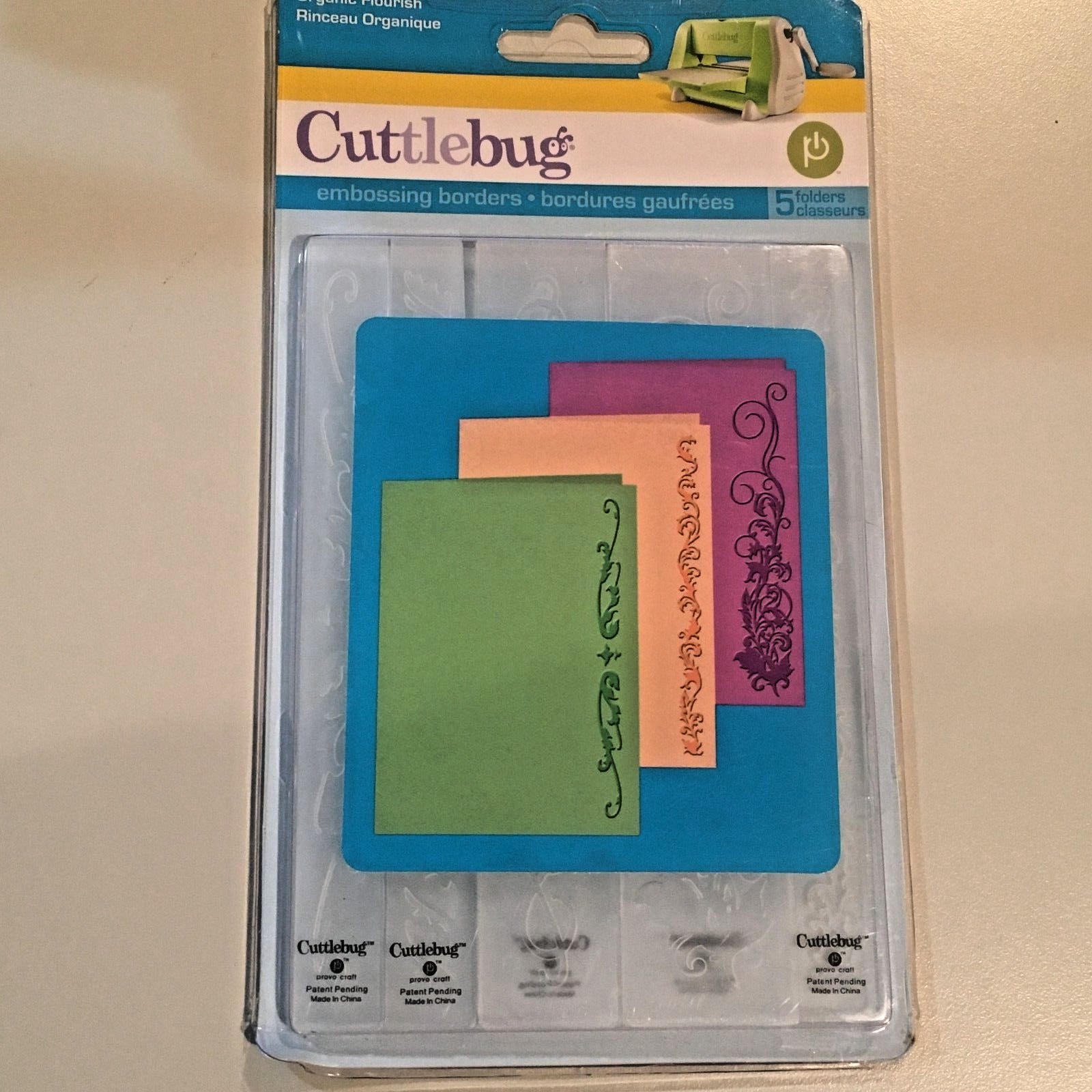 New Cuttlebug Nature, Backgrounds, Dots, Birds,Trees, Flowers ...