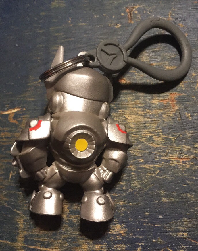Reinhardt Overwatch Backpack Hanger Keychain Xbox One Ps4 Pc | eBay