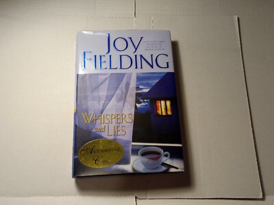Whispers and Lies by Joy Fielding 2002 SIGNED 1st Edition 1st Printing ...