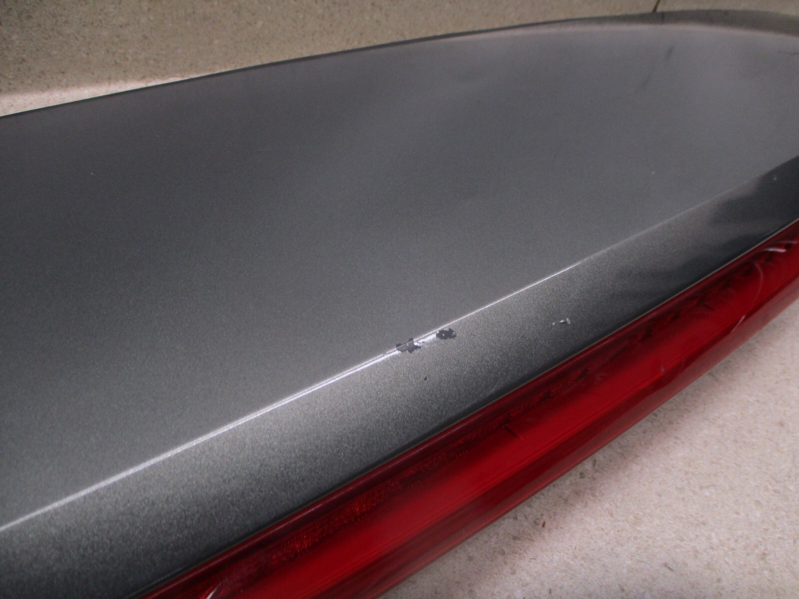 25794612 07 to 14 Suburban Tahoe Yukon Rear Spoiler Wing With Light Evo ...