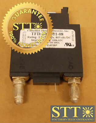 3140195P GE TFD FUSE HOLDER FOR TPS/TLS FUSES 1-125 AMPS 80 VDC TFD-101 ...