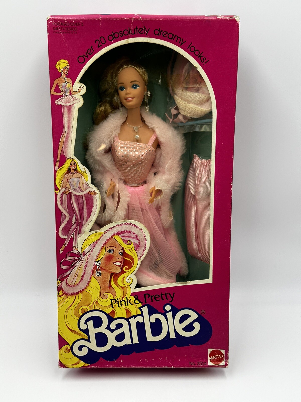 Mattel 1981 Pink & Pretty Barbie (3554) for sale online | eBay