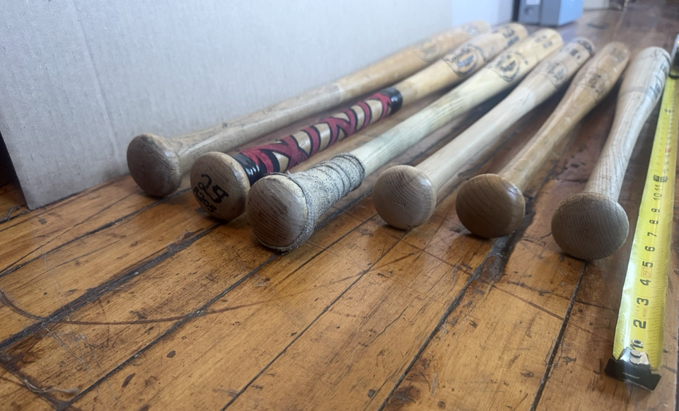 Vintage Louisville Slugger Big Leaguer 125 M110 Pro Stock Baseball Bat ...