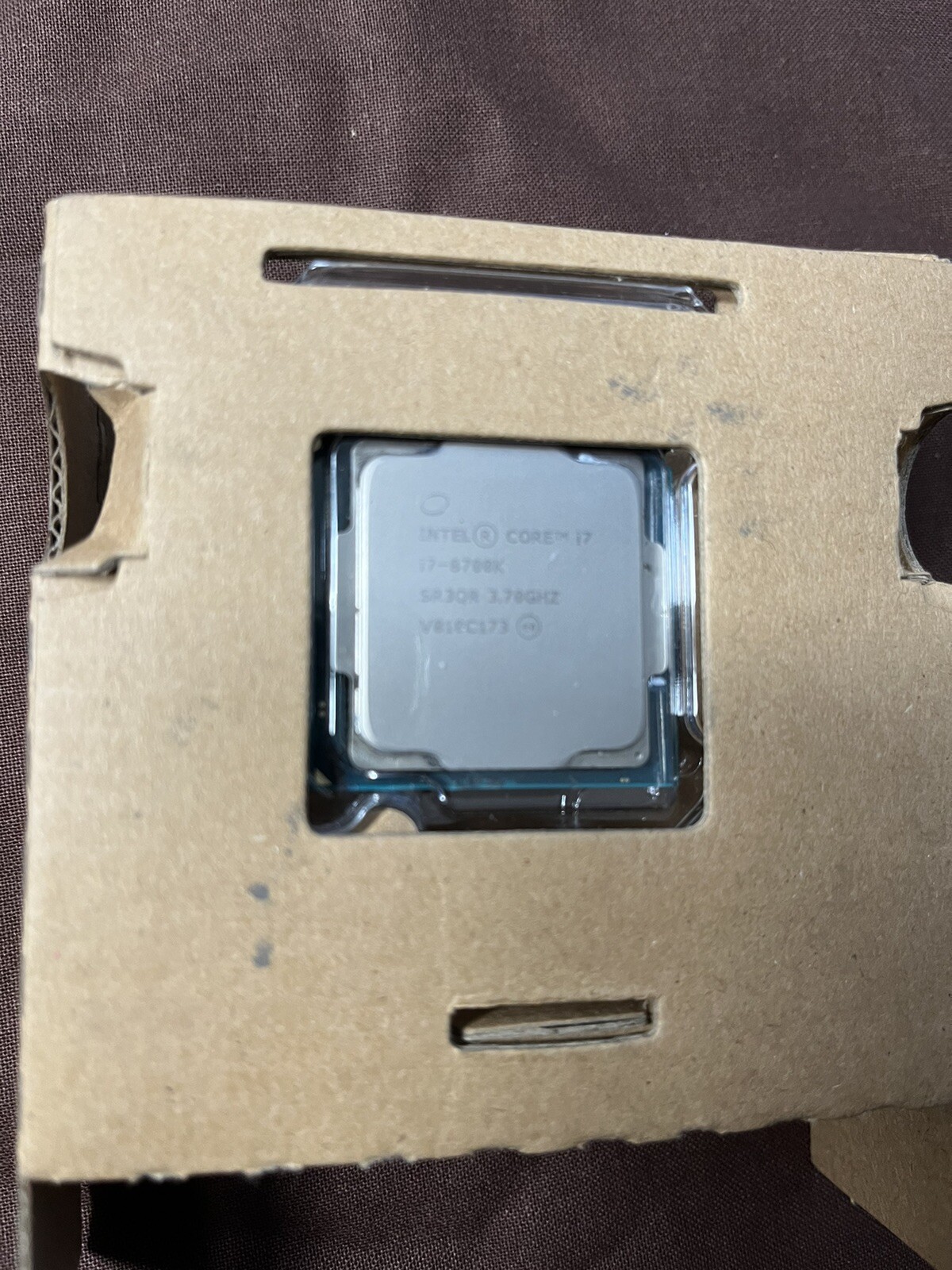 INTEL CORE i7-8700K CPU PROCESSOR 6 CORE 3.70GHZ 12MB L3 CACHE 95W ...