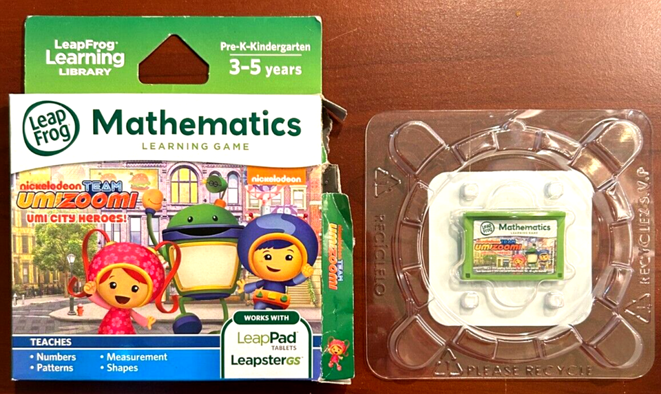 LeapFrog LeapPad Explorer Learning System: Team Umizoomi, Leap Pad 1 2 ...