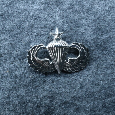 Military Hat Pin: U.S. Army Senior Paratrooper Pin.. [2"] | eBay
