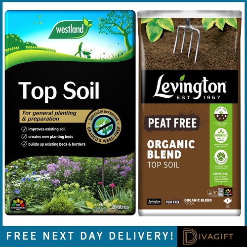 TOP SOIL HIGH QUALITY WESTLAND LEVINGTON TOPSOIL ALL PURPOSE MULTI ...