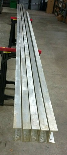 Aluminum C-Channel 4" x 1-3/4" x 5/16" Thickness | eBay