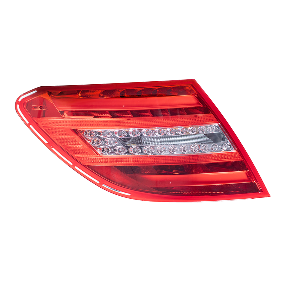LH&RH LED Tail Lights For 2008 2009 2010 Mercedes Benz W204 C300 C350 ...