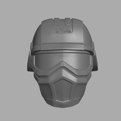 TVA Agent v3 Deadpool 3 custom head for Marvel Legends & other action ...