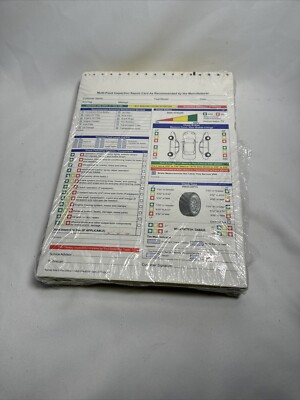 Multi-Point Inspection Form - 2 Part NCR, White-Yellow Paper, 8.5" x 11 ...
