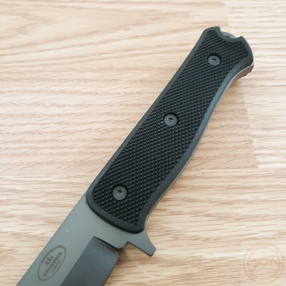 Fallkniven A1x Survival Fixed Knife 6.25" Cobalt Steel Blade Thermorun ...