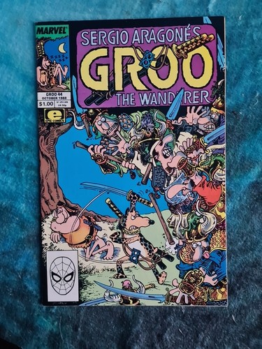 Groo The Wanderer. lot of Ten, Marvel Comics. 41,42,43,44,45,46,47,58 ...