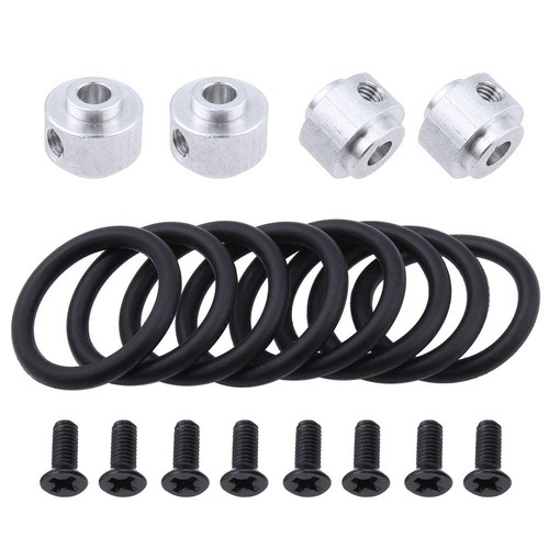 Hobbypark 4pcs RC Airplane Prop Saver 3.17mm with Screws Rubber O Rings ...