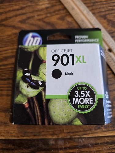 NIB Old Stock HP 901XL Ink Cartridge - Black | eBay