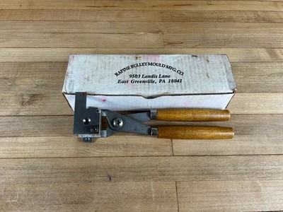 Rapine 430211 Bullet Mold Used W/ Original Box .430 211 Grain Hollow ...
