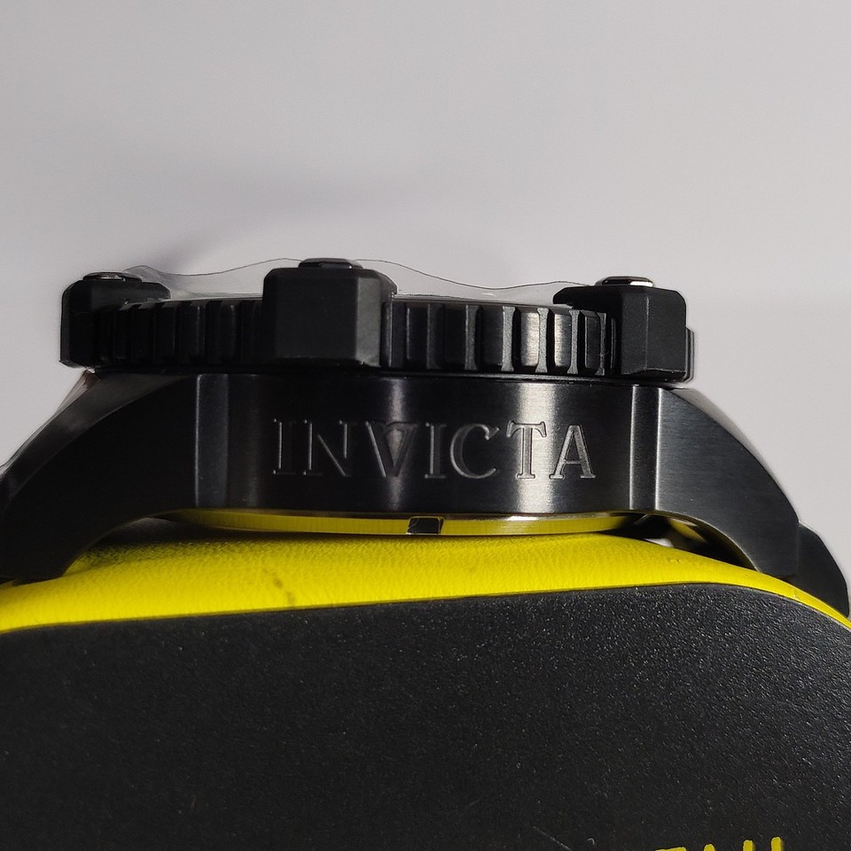 Invicta NWT Very Early Limited Edition 48mm DC Comics Batman Black ...