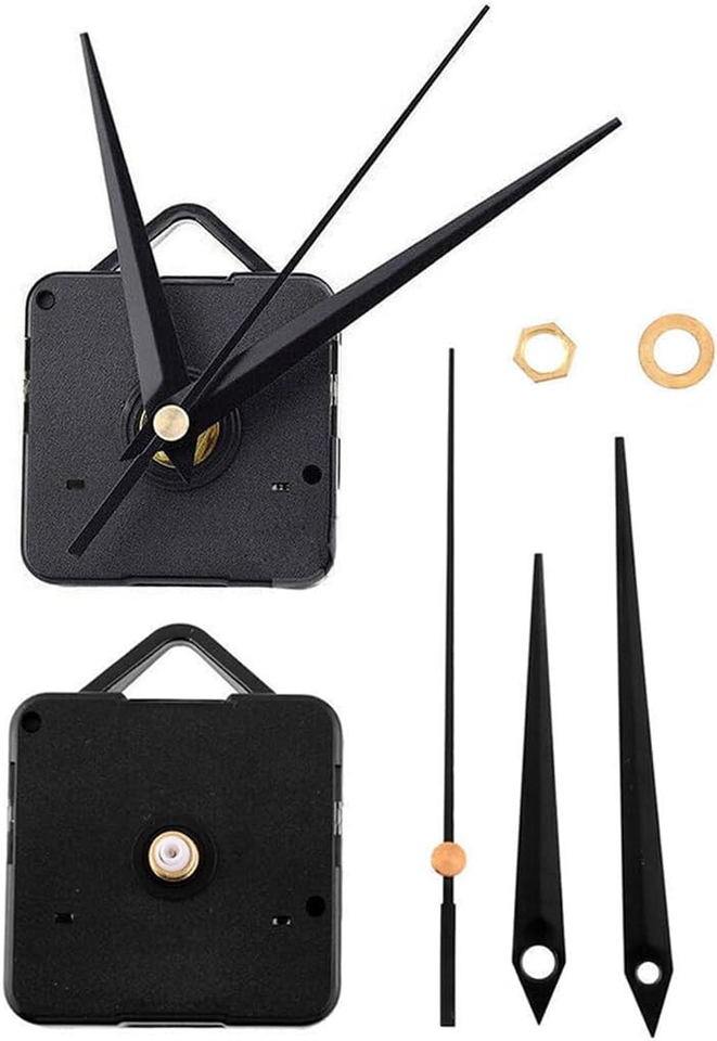 2PCS Silent DIY Quartz Movement Wall Clock Motor Mechanism Repair Kit ...