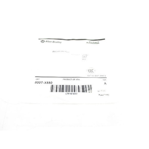 ALLEN BRADLEY 800T-X550 SER. A NSMP | eBay