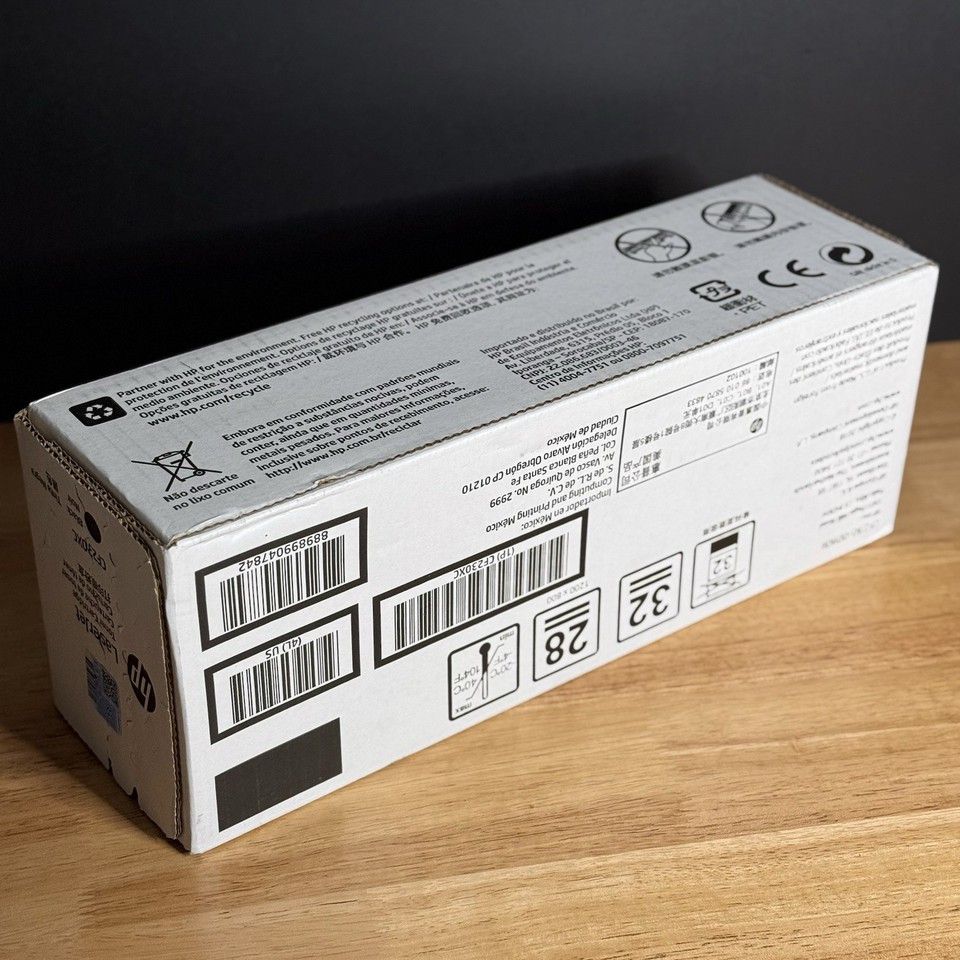 ⚡️NEW Genuine HP CF230XC Black High Yield Toner Cartridge LaserJet Pro ...