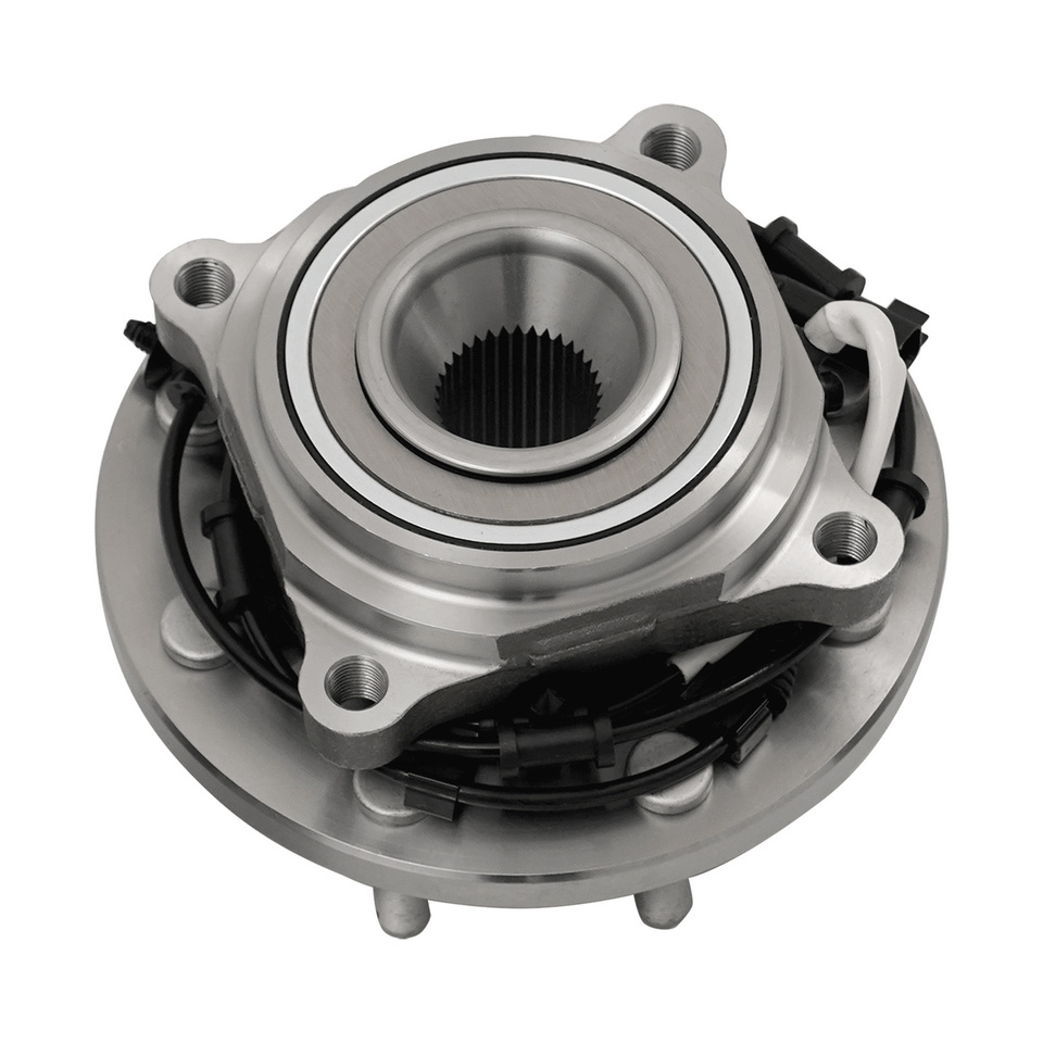 Pair Front Wheel Bearing & Hubs Assembly for 2014-2018 RAM 2500 3500 ...