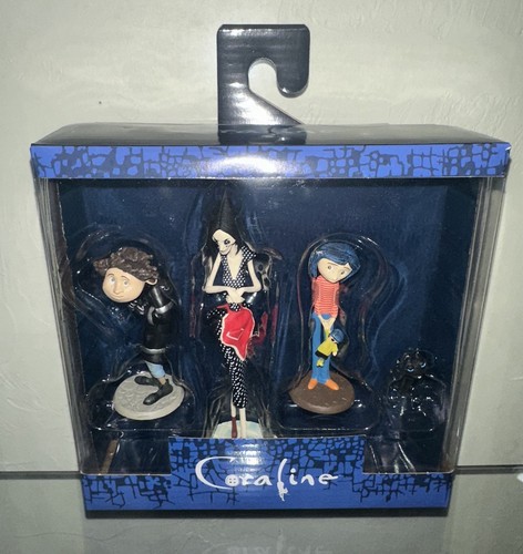 Neca Reel Toys Coraline Wybie Other Mother The Cat Action Figure Boxed ...