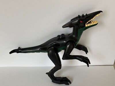 Lego Dinosaur Dino Attack Raptor as shown missing one leg | eBay