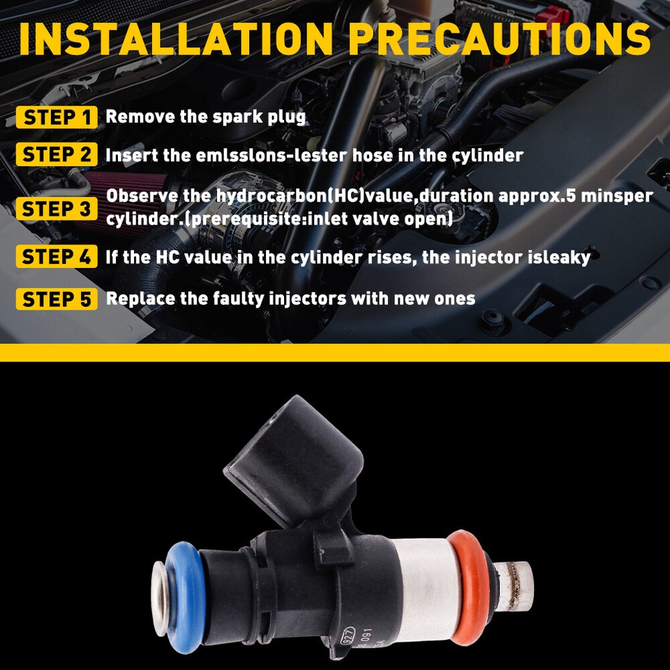 6pcs New Fuel Injectors for 2011-2017 Dodge Grand Caravan 3.6L V6 ...