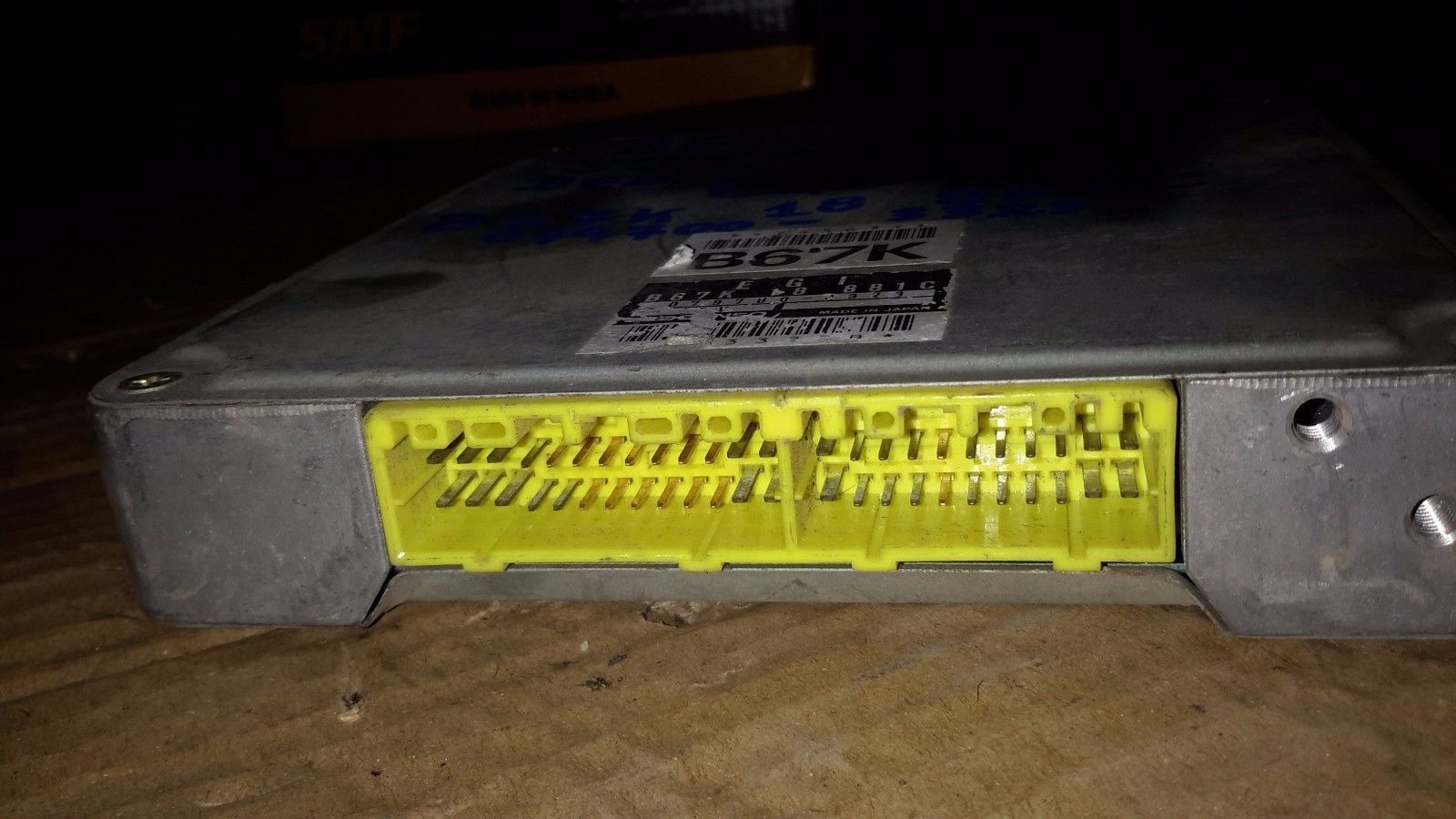 MAZDA BG 323F MOD1988-92 ENGINE B6 EGI B67K18881C USED | eBay