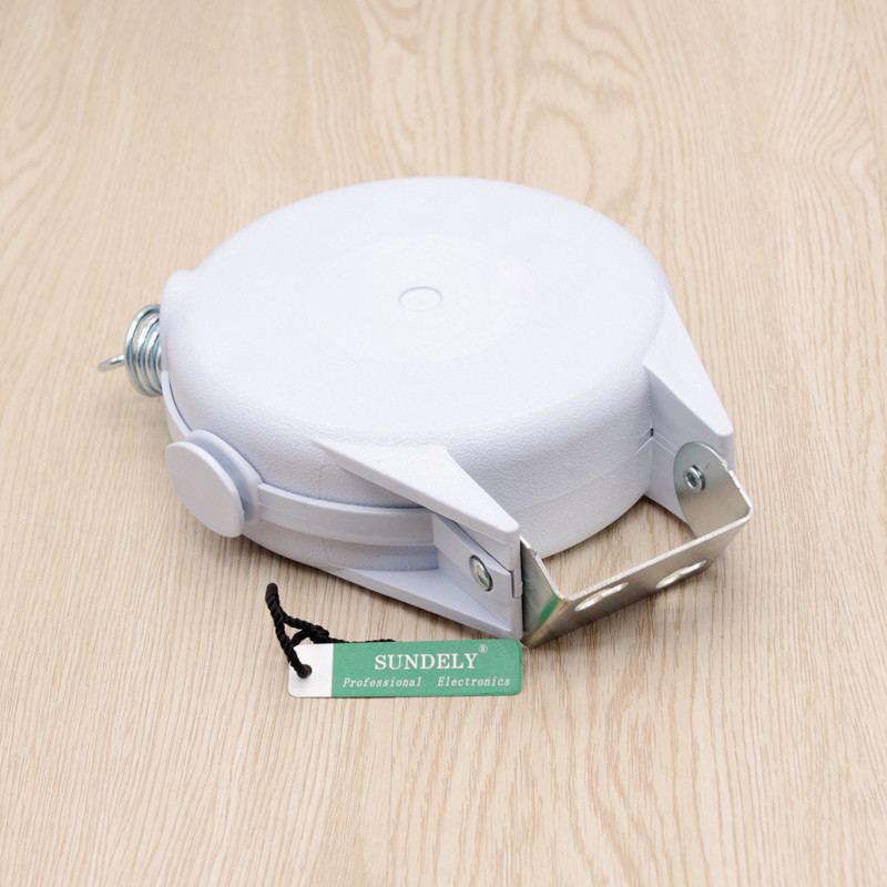 12M RETRACTABLE WASHING LINE PULL OUT EXTENDING INDOOR OUTDOOR CLOTHES ...