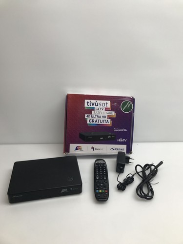 Decoder Strong tivùsat 4K UHD 9120072370168 | eBay.de