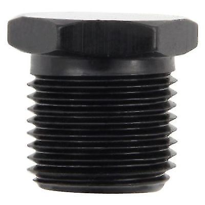 FRAGOLA 493301-BL Hex Pipe Plug Fitting Adapter 1/8 NPT Male Aluminum Black 822320022216| eBay