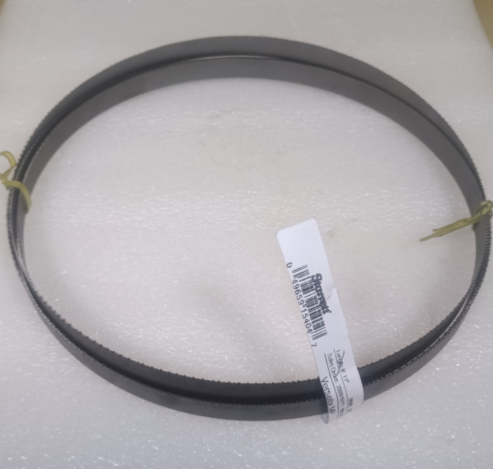 Starrett 99234-08-11 Band Saw Blade, 8Ft. 11" L, 3/4" W, 10/14 Tpi, 0. ...