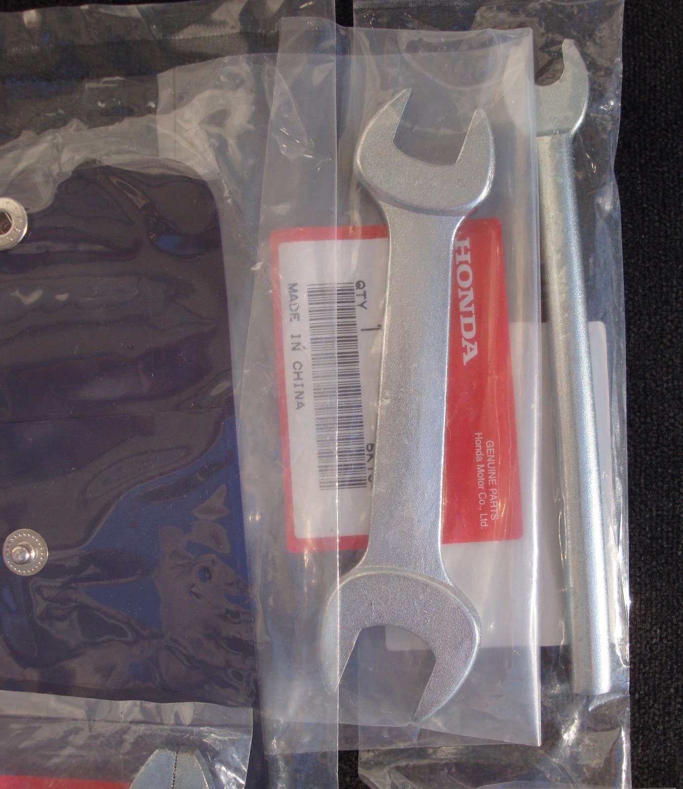 HONDA ST90 NEW GENUINE OEM *** TOOL KIT WITH BAG *** IN HONDA PACKAGING ...