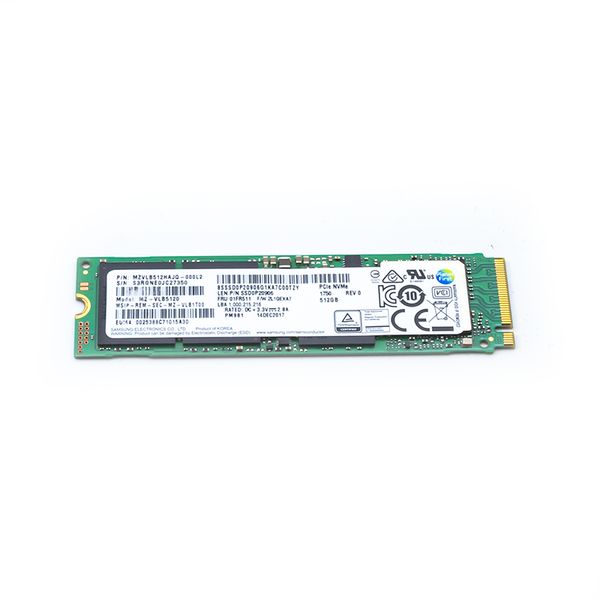 Samsung PM981 512GB Solid State Drive (MZ-VLB5120) for sale online | eBay