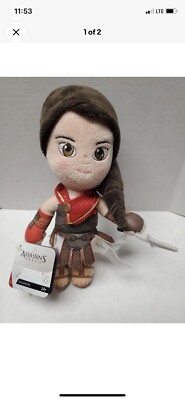 🔥 Brand New Assassin's Creed Odyssey Kassandra Plush Ubisoft Spartan ...