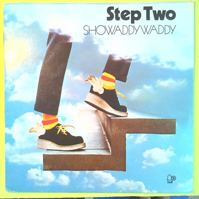 STEP TWO SHOWADDYWADDY BELL 33 GIRI EMI 3C 064 96731 1975 | eBay