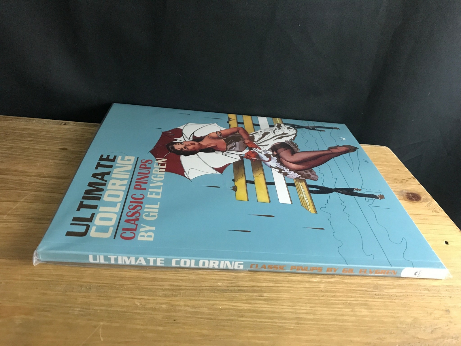 Ultimate Coloring Classic Pin-ups by Gil Elvgren Coloring Book ...