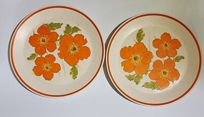 Lenox "Fire Flower" 10 3/8 Inch Dinner Plate-Set of 2 | eBay