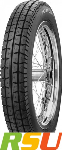 2x Motorradreifen Metzeler Block K (TT) DOT17 4.00-18 64P Sommerreifen ...