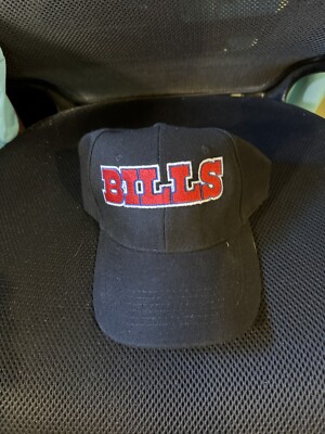 Embroidered Bills Hat Black Cap | eBay