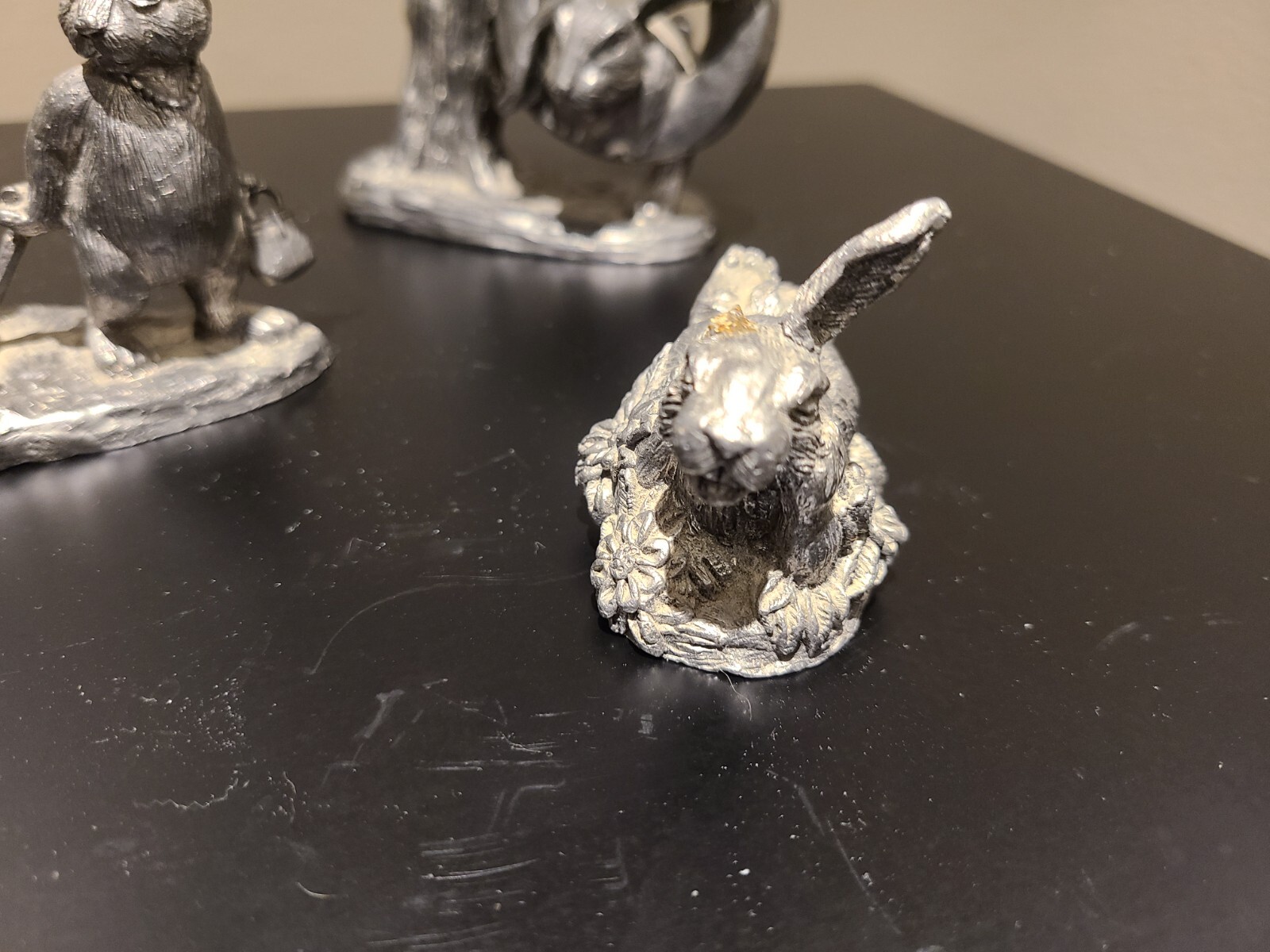 Michael Ricker Pewter Collectibles - Rabbits | eBay