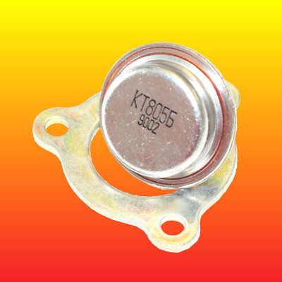KT805B SOVIET SILICON NPN TRANSISTOR 30W 5A ~2N3054 2N3767 2N6260 BD149 ...